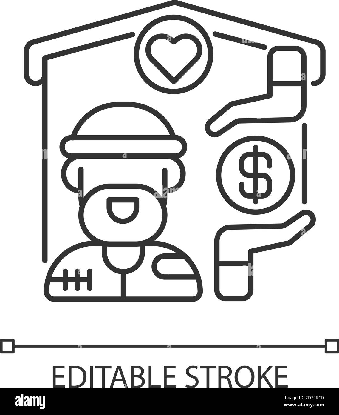 Safe shelter Black and White Stock Photos & Images - Alamy