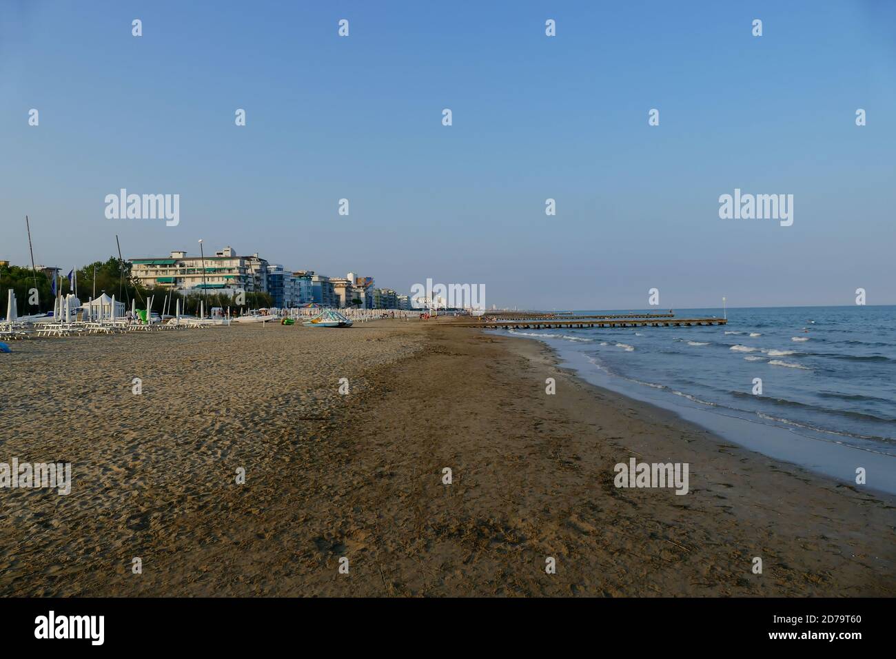 Lido di jesolo beach resort hi-res stock photography and images - Alamy