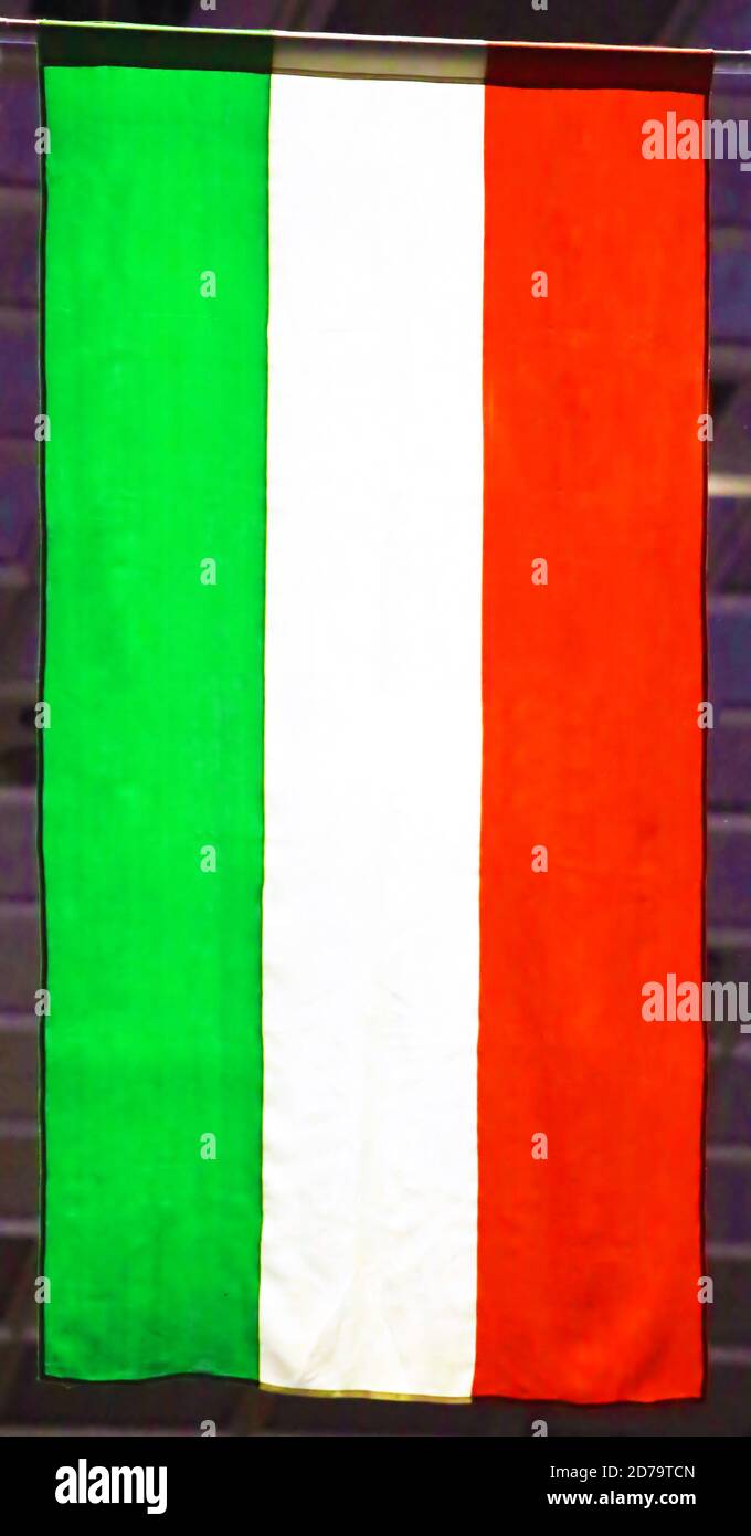 Flag of Italy Stock Photo - Alamy