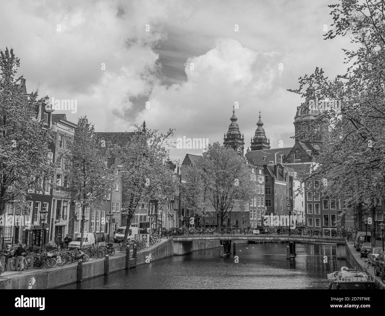 the dutch city of amsterdam Stock Photo - Alamy