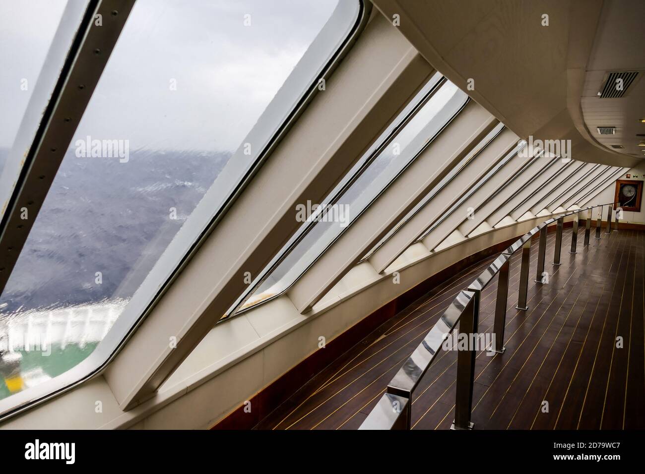 interior seating of a modern sea ferry boat Stock Photo - Alamy