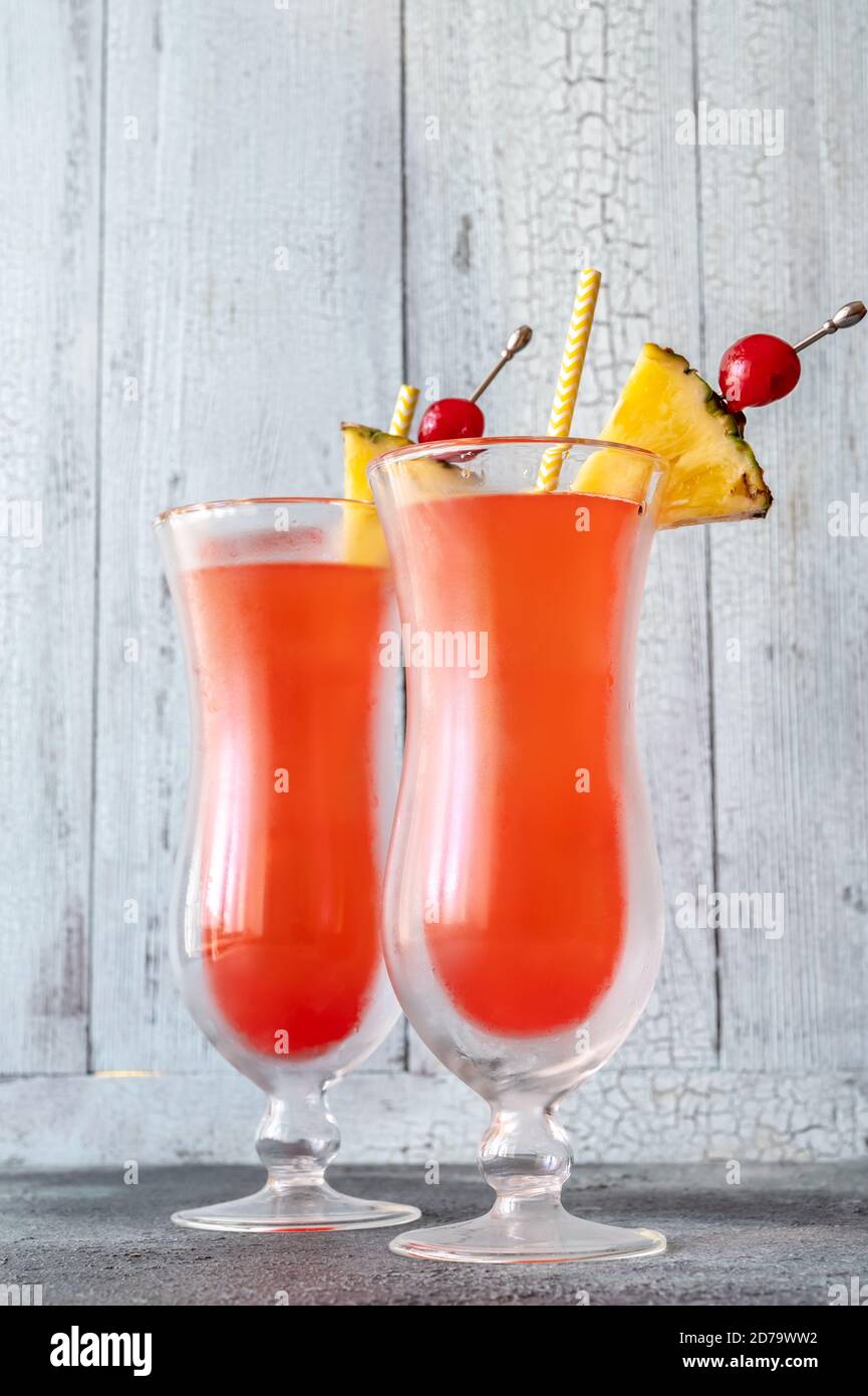 Singapore sling hi-res stock photography and images - Alamy