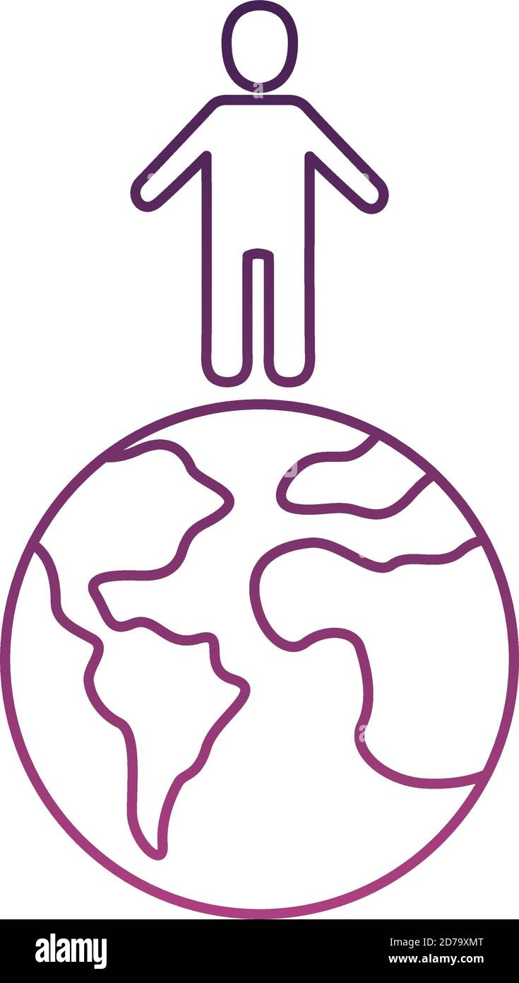 Line art vector avatars hi-res stock photography and images - Alamy