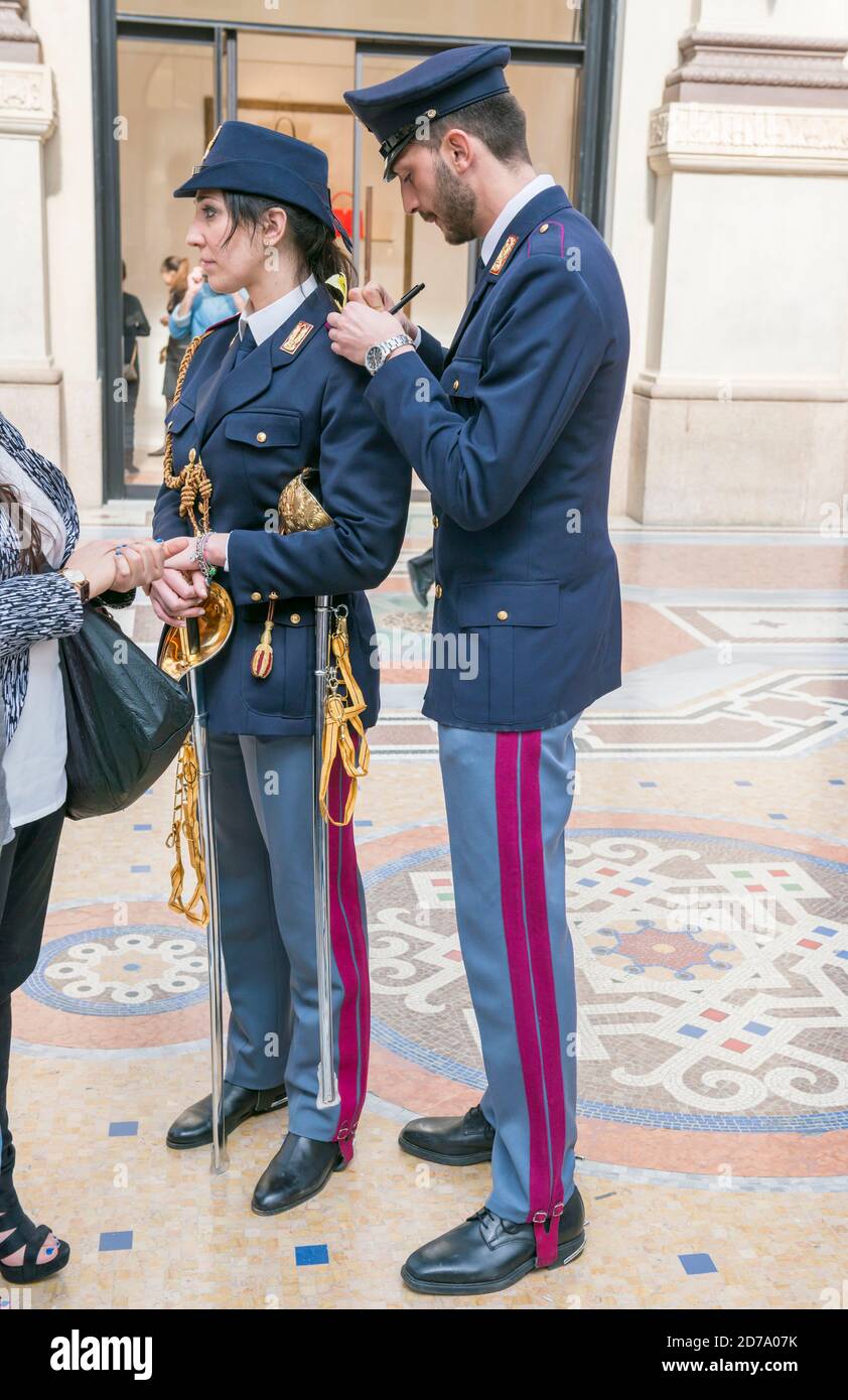 Female Police Officer Helping High Resolution Stock Photography and ...