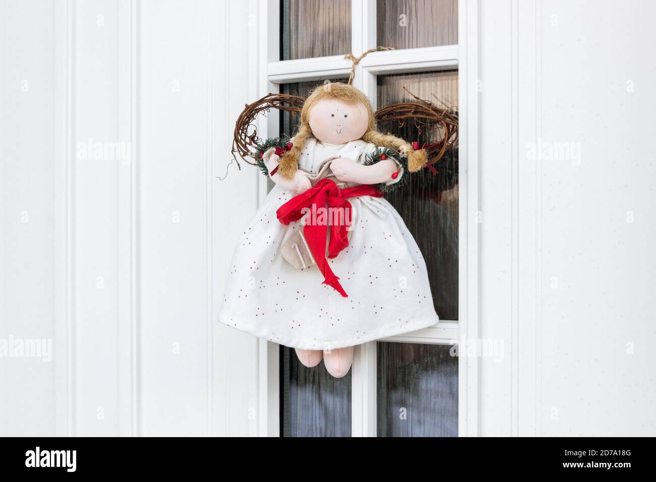 Doll hanging hi-res stock photography and images - Alamy