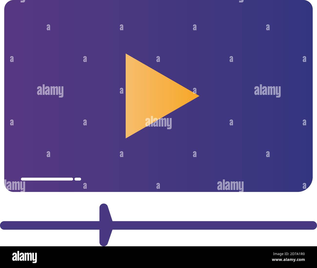 play on screen vector design Stock Vector Image & Art - Alamy