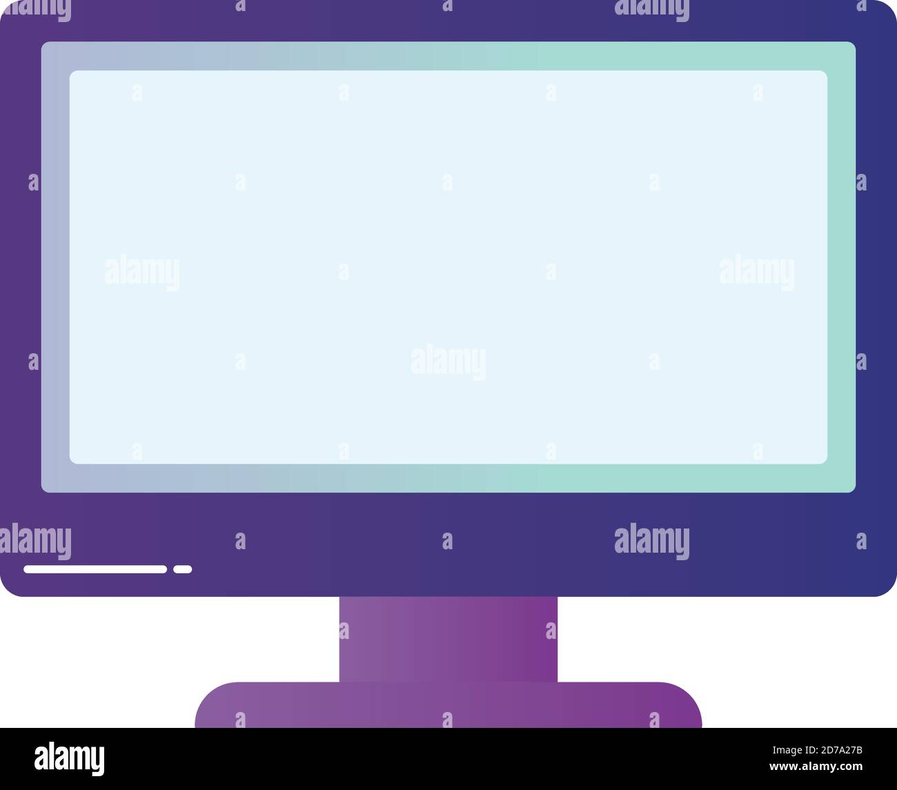 digital computer icon vector design Stock Vector Image & Art - Alamy