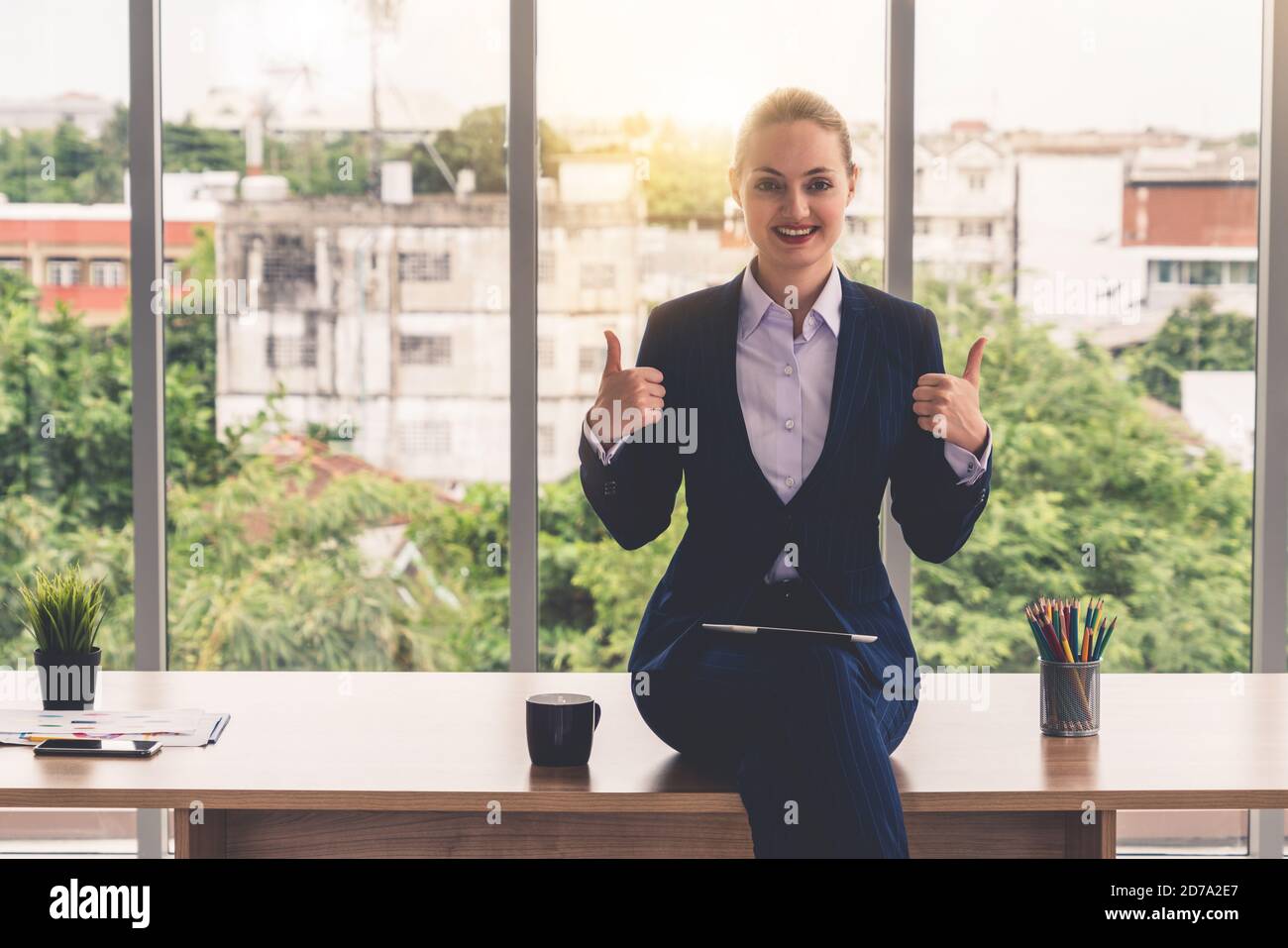 Executive leader hi-res stock photography and images - Alamy