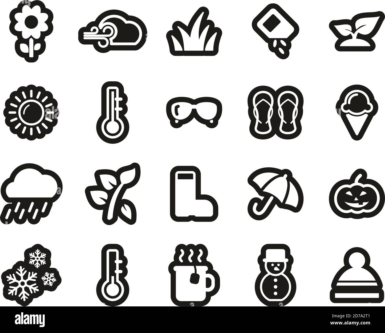 Four Seasons Logo Cut Out Stock Images & Pictures - Alamy