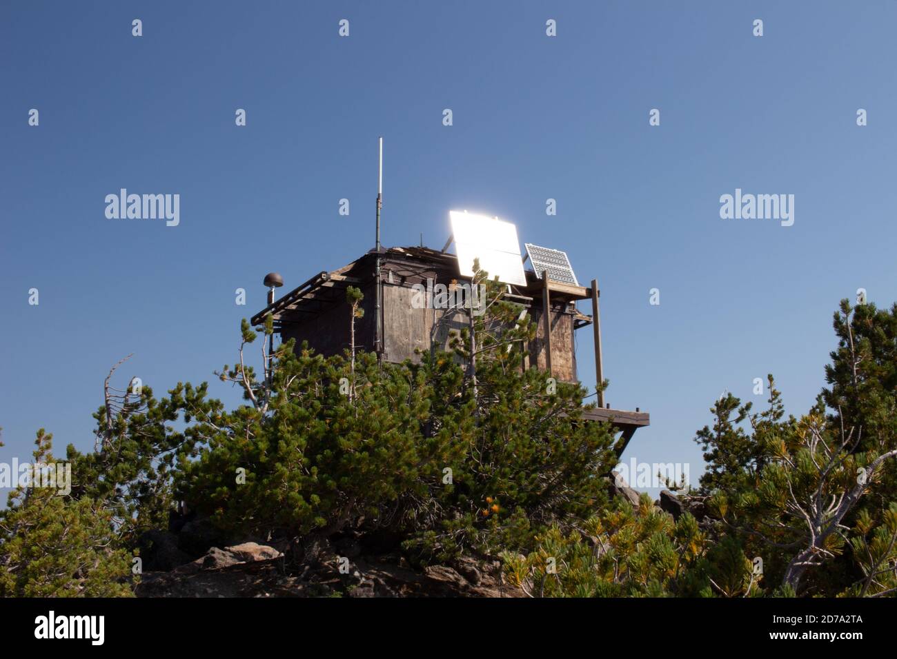 Fire watch tower hi-res stock photography and images - Alamy