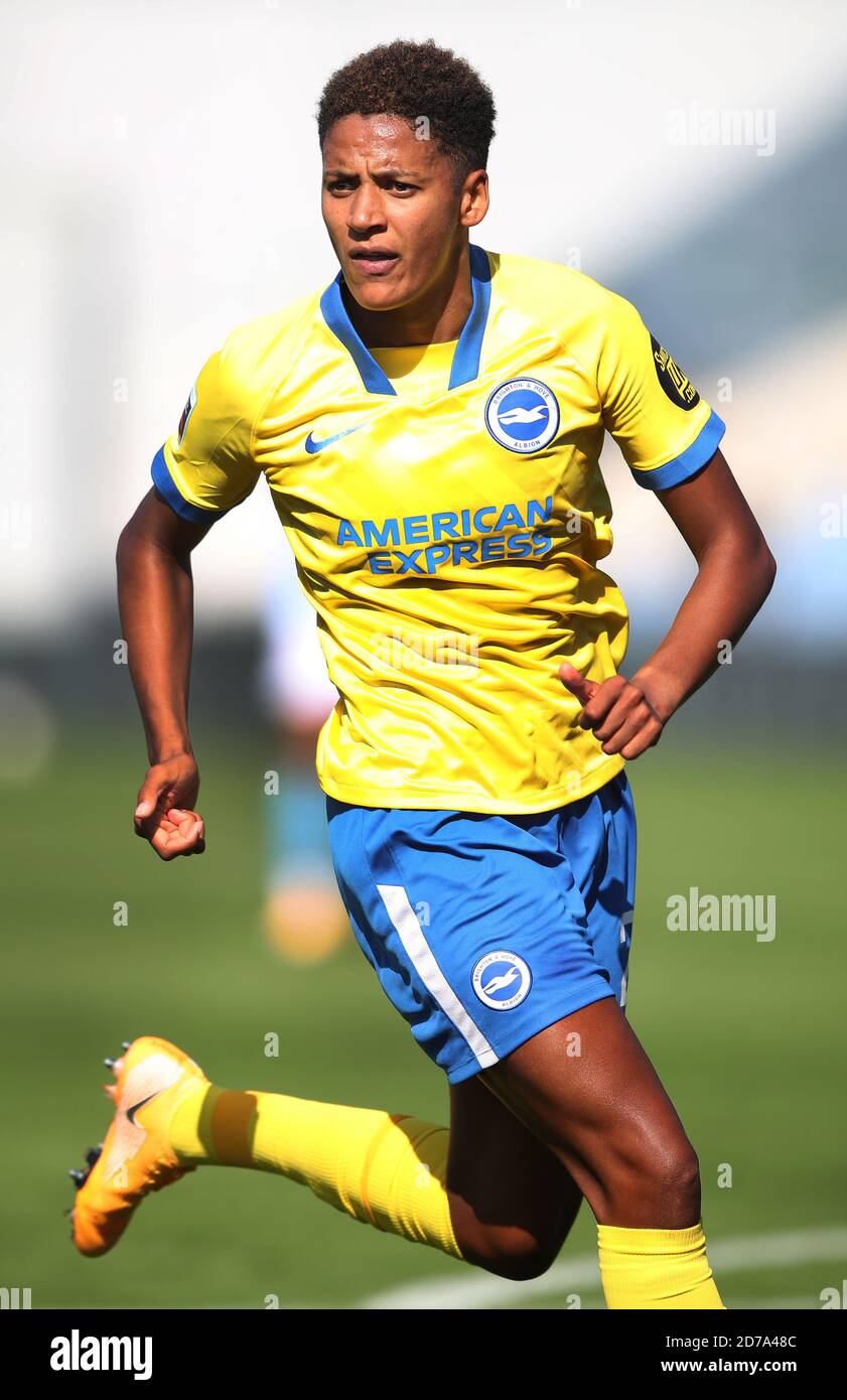 Brighton and Hove Albion's Victoria Williams during the Barclays FA WSL ...