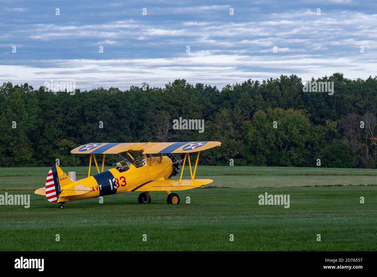 World War I Biplanes Stock Photo - Alamy
