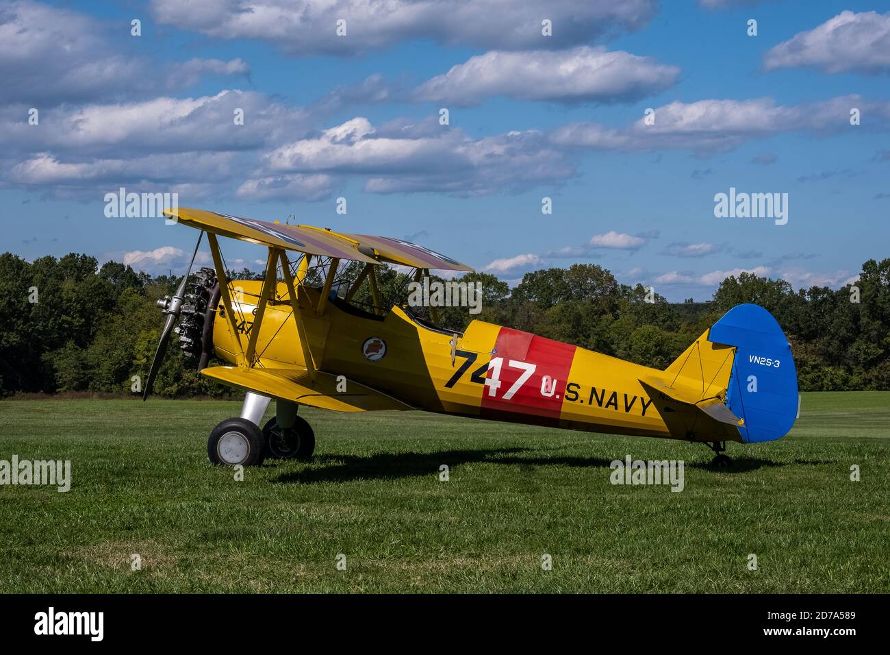 World War I Biplanes Stock Photo - Alamy