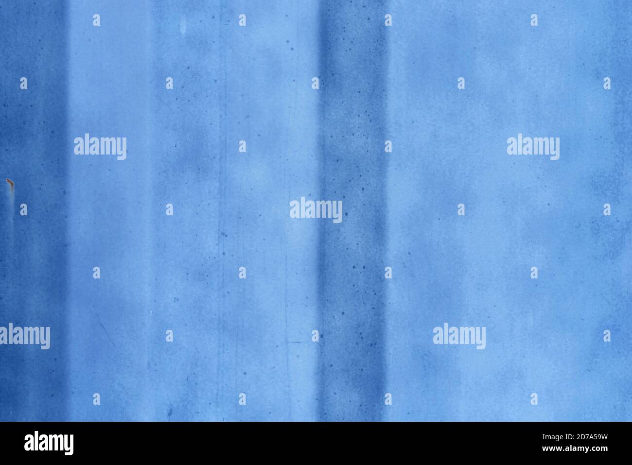 Close view of the surface of an old shipping container with fading ...