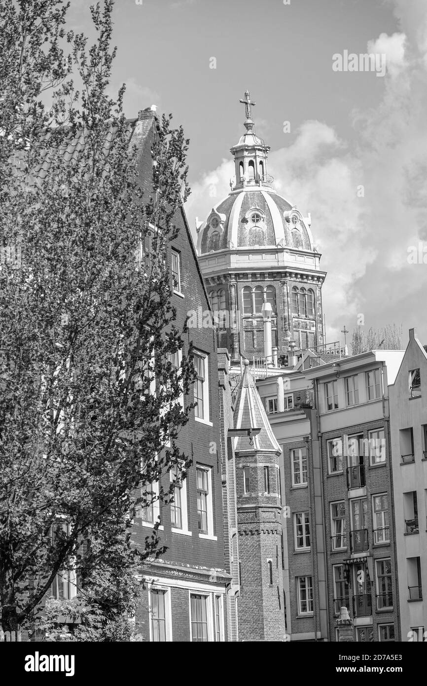 the dutch city of amsterdam Stock Photo - Alamy