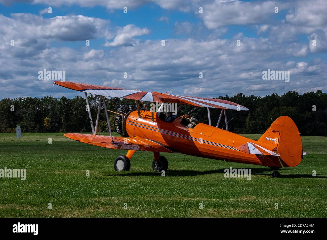 World War I Biplane Stock Photo - Alamy