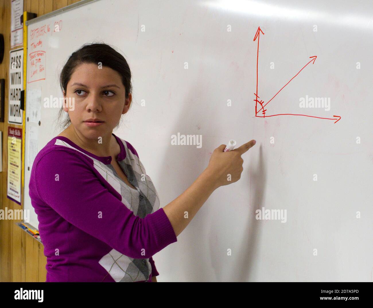 Female College Math Teacher