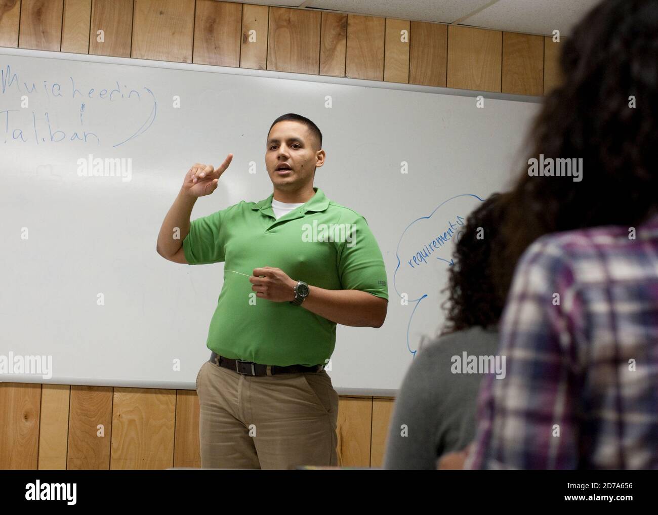 Mexican teacher and mexican students hi-res stock photography and ...