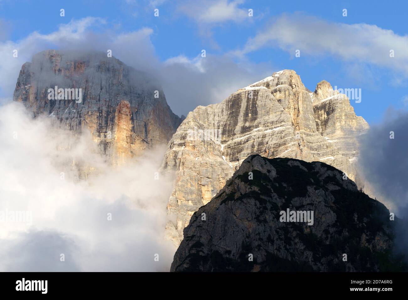 Staulanza pass hi-res stock photography and images - Alamy