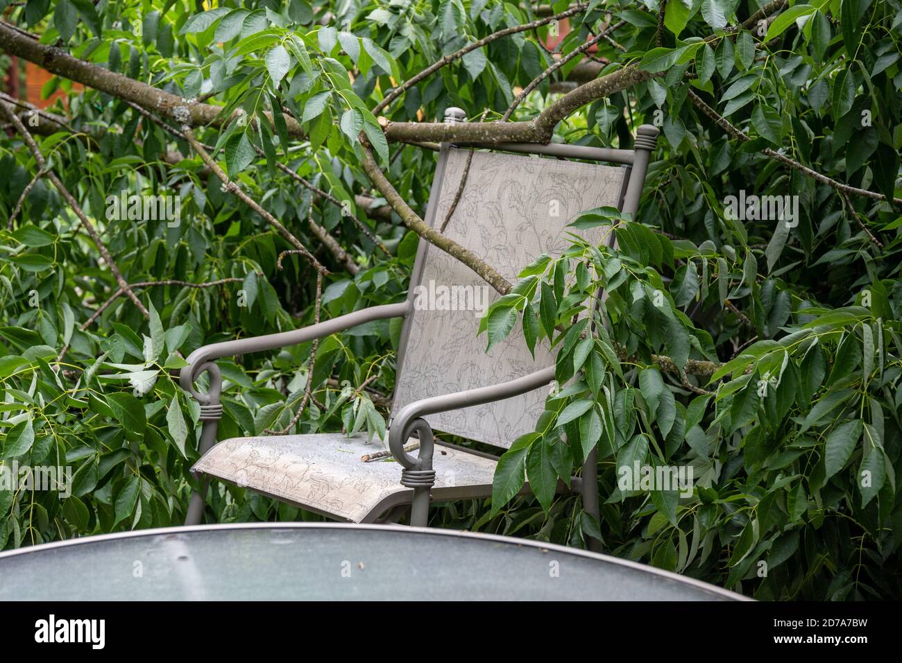 Fallen chair hi-res stock photography and images - Alamy