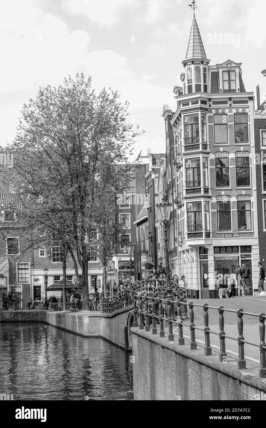 the dutch city of amsterdam Stock Photo - Alamy