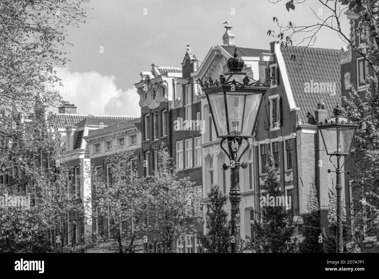 the dutch city of amsterdam Stock Photo - Alamy