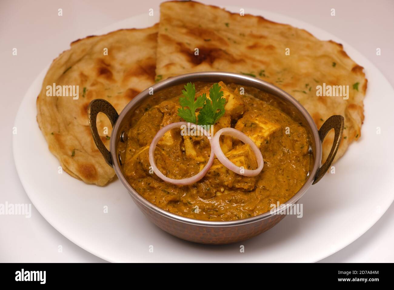 Chicken curry rice naan bread hi-res stock photography and images - Alamy