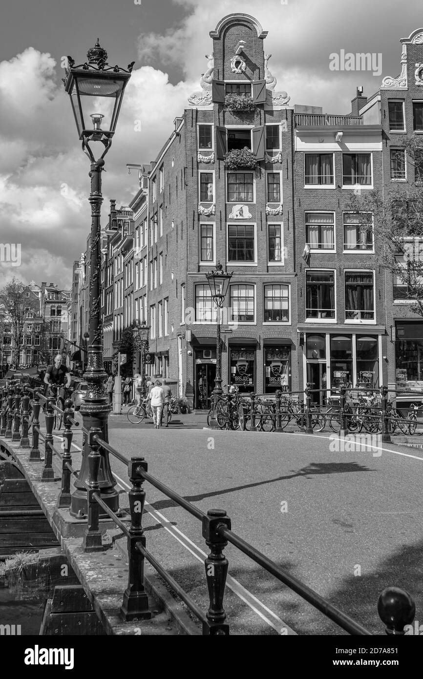 the dutch city of amsterdam Stock Photo - Alamy