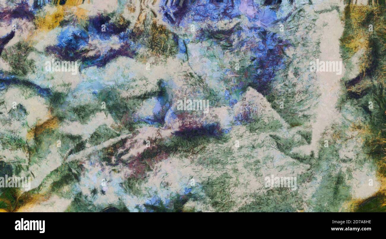 Vibrant brown oil pastel paint hi-res stock photography and images - Alamy