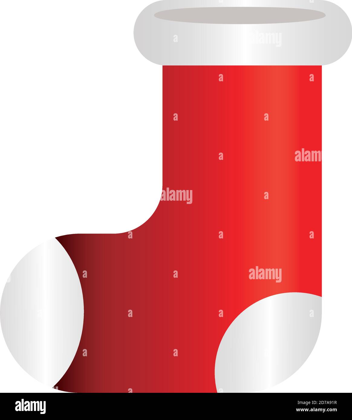 merry christmas santas boot vector design Stock Vector Image & Art - Alamy