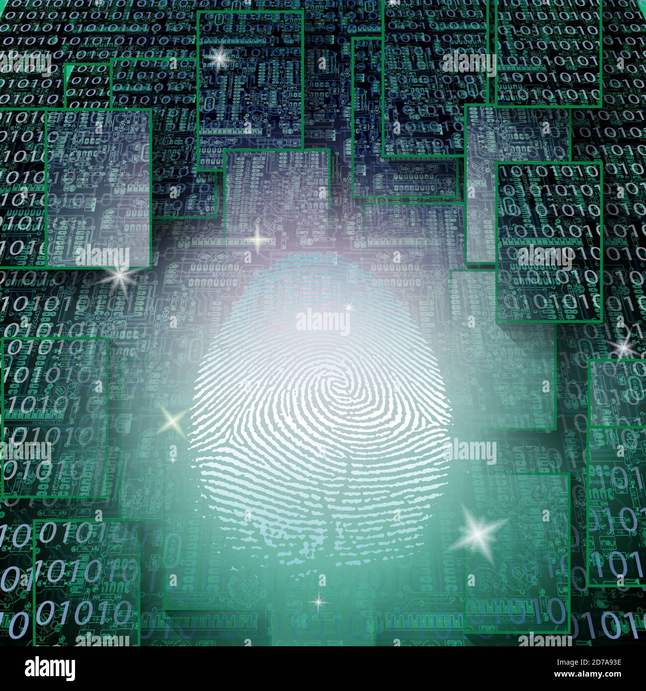 Fingerprint patterns hi-res stock photography and images - Alamy