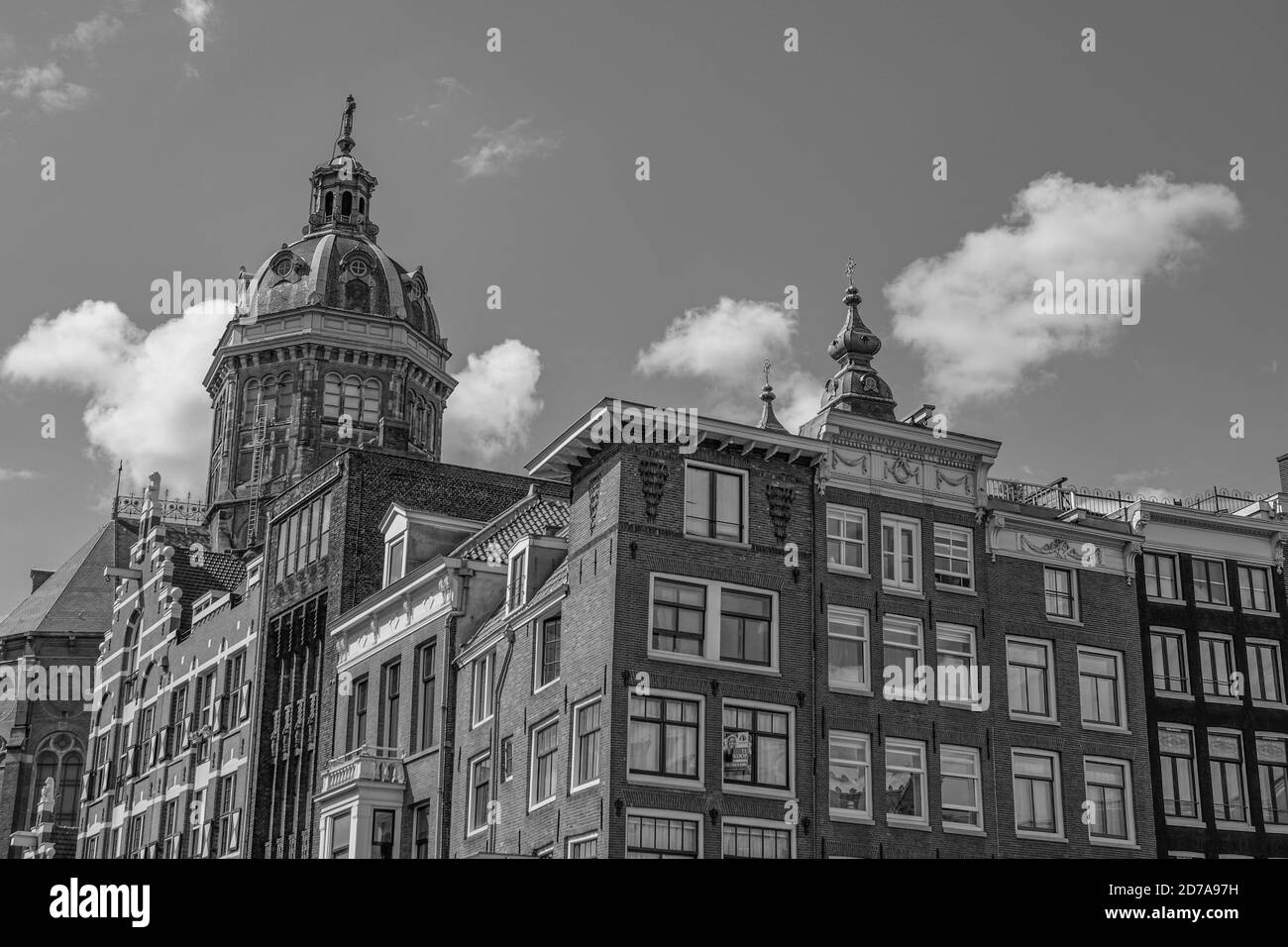 the dutch city of amsterdam Stock Photo - Alamy