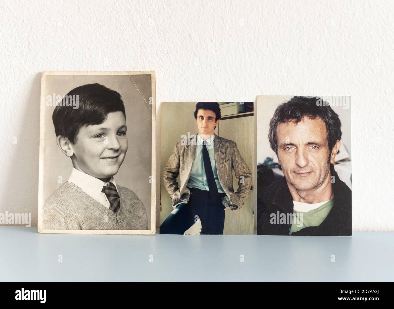 Age concept young old hi-res stock photography and images - Alamy