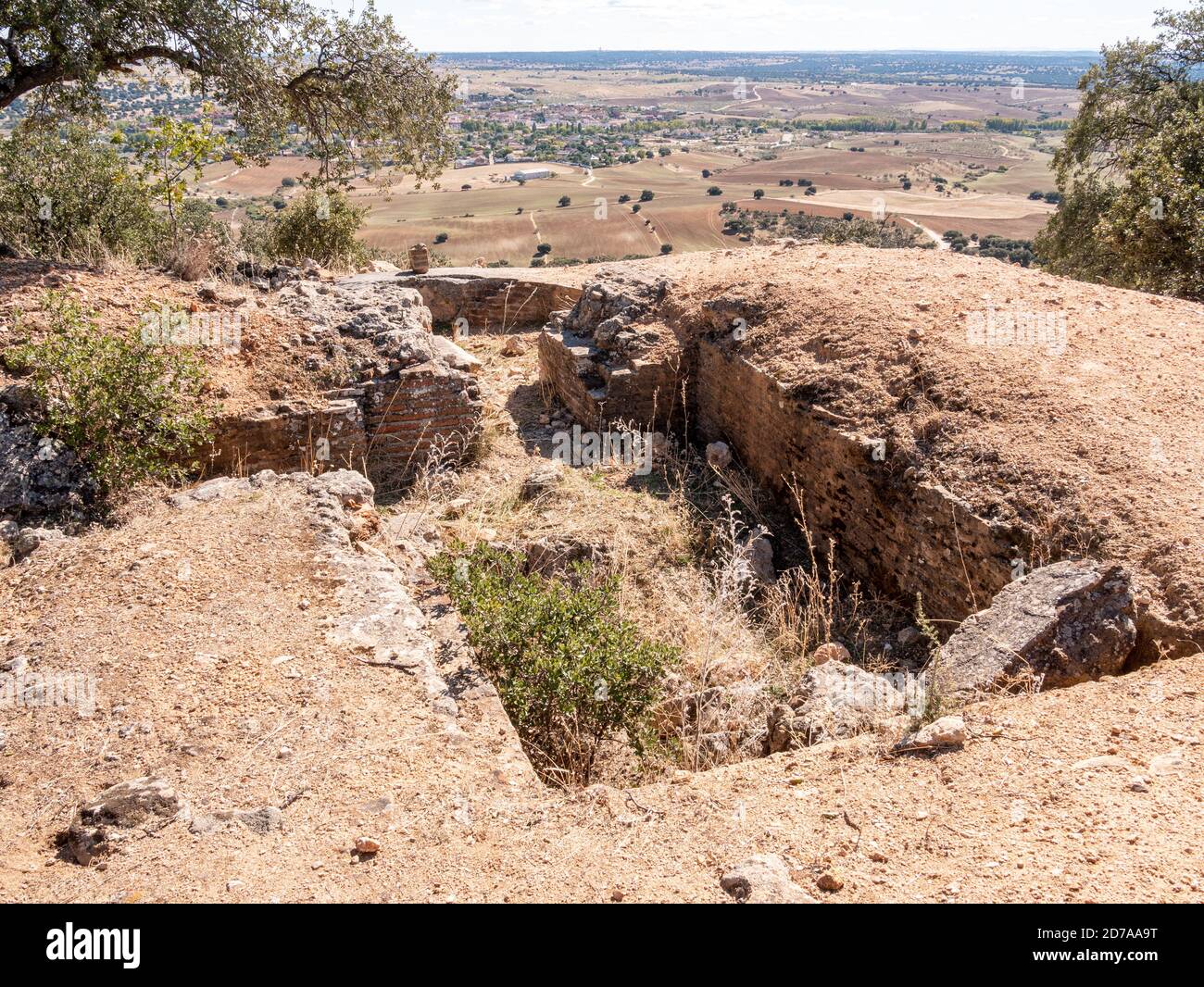 Shot of remnants of destroyed buildings Stock Photo - Alamy