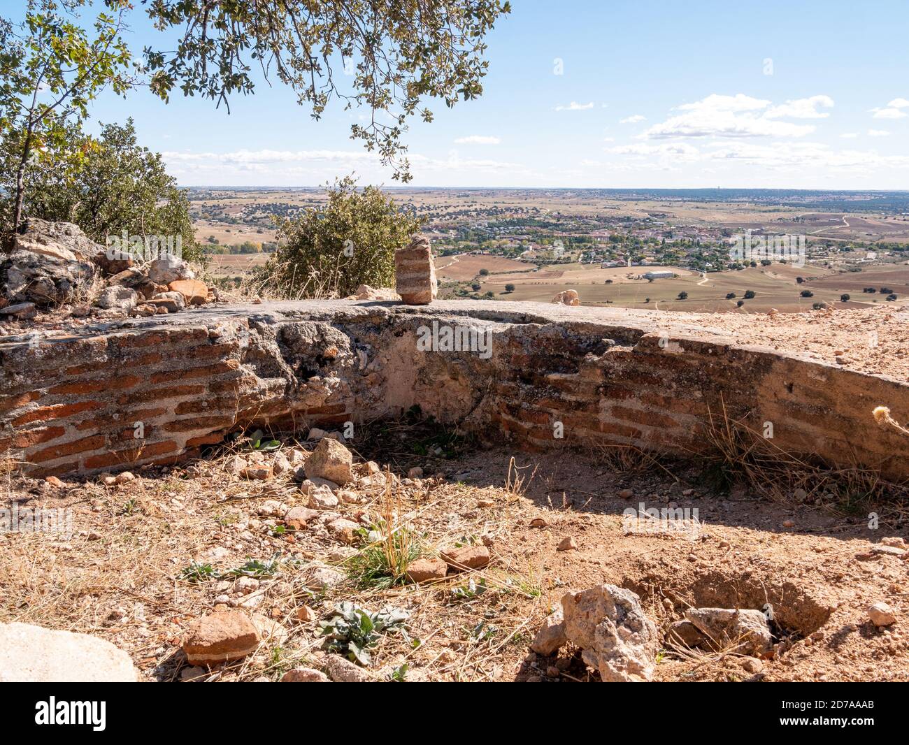 Shot of remnants of destroyed buildings Stock Photo - Alamy