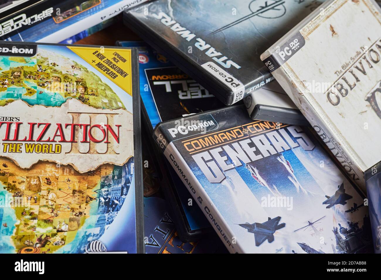Dvd cover games hi-res stock photography and images - Alamy