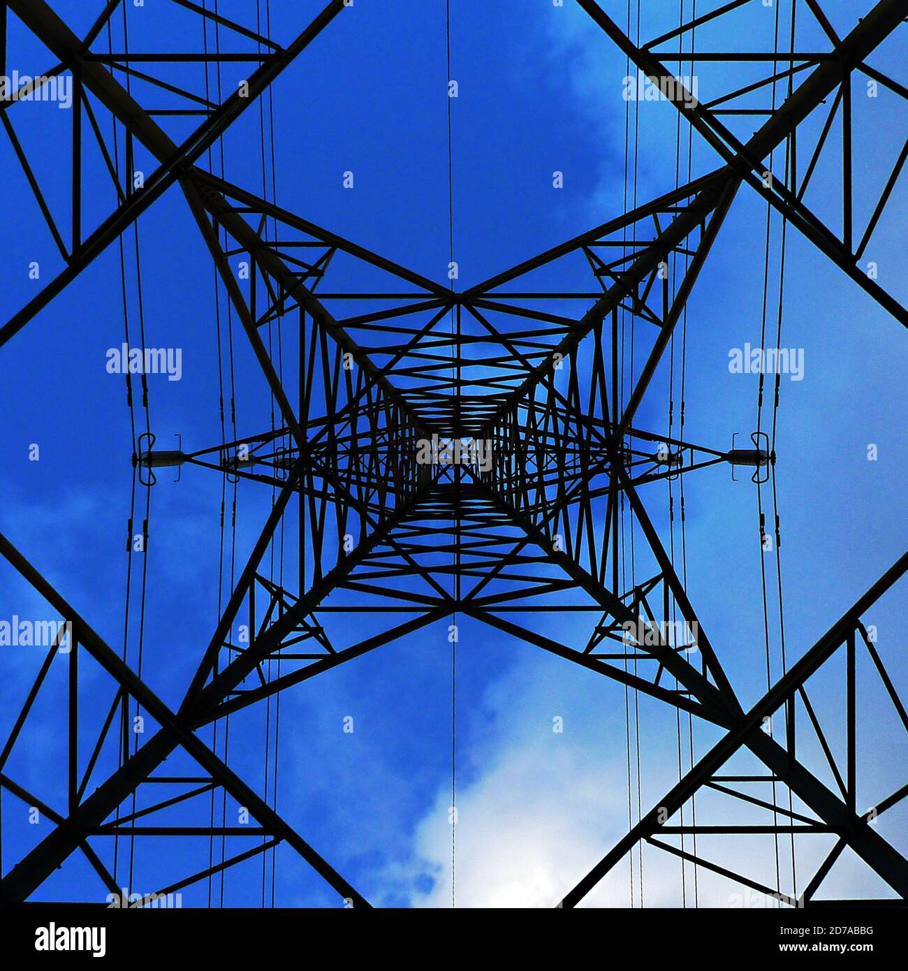 Electricity pylon design hi-res stock photography and images - Alamy