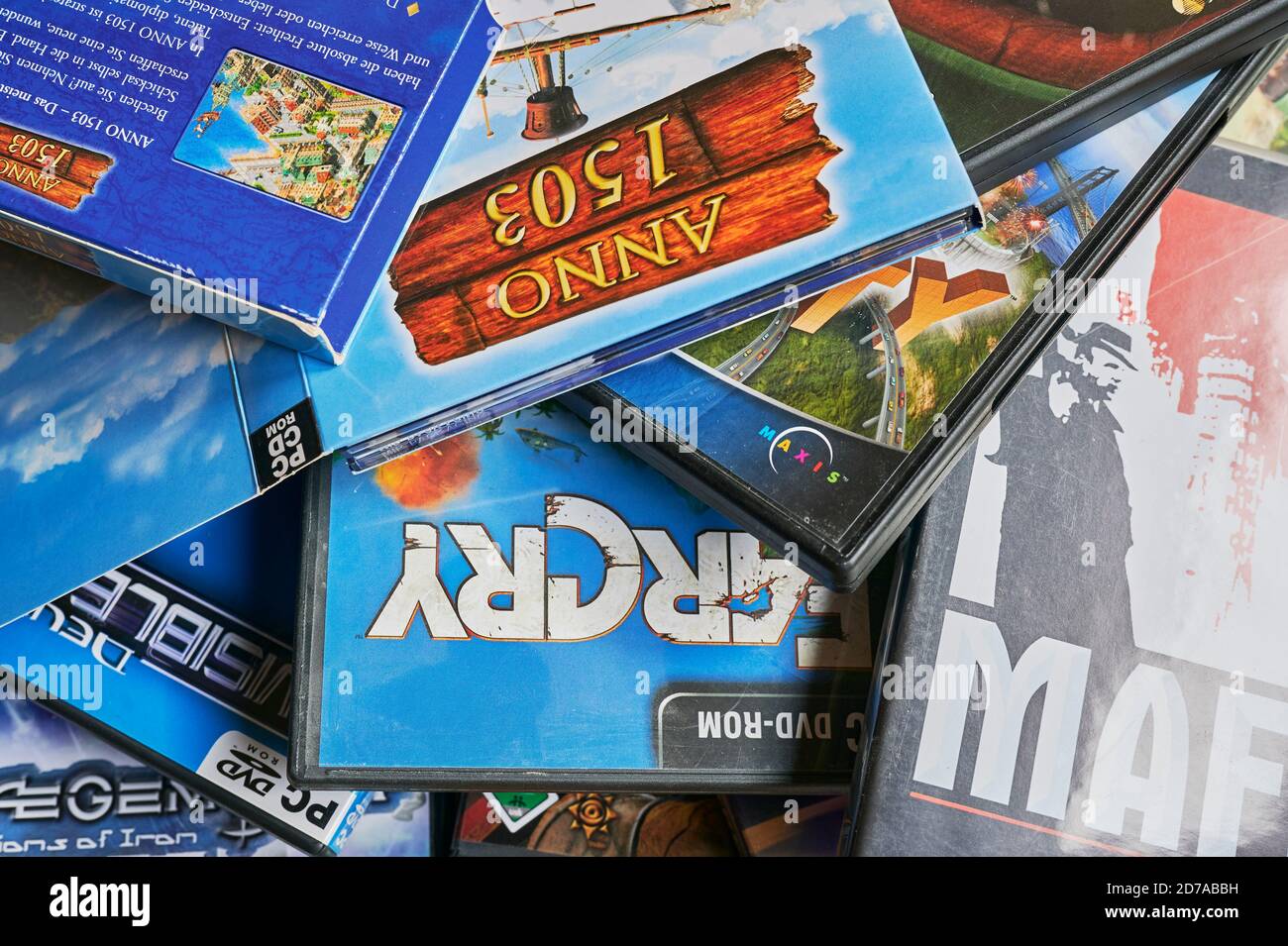 Dvd cover games hi-res stock photography and images - Alamy