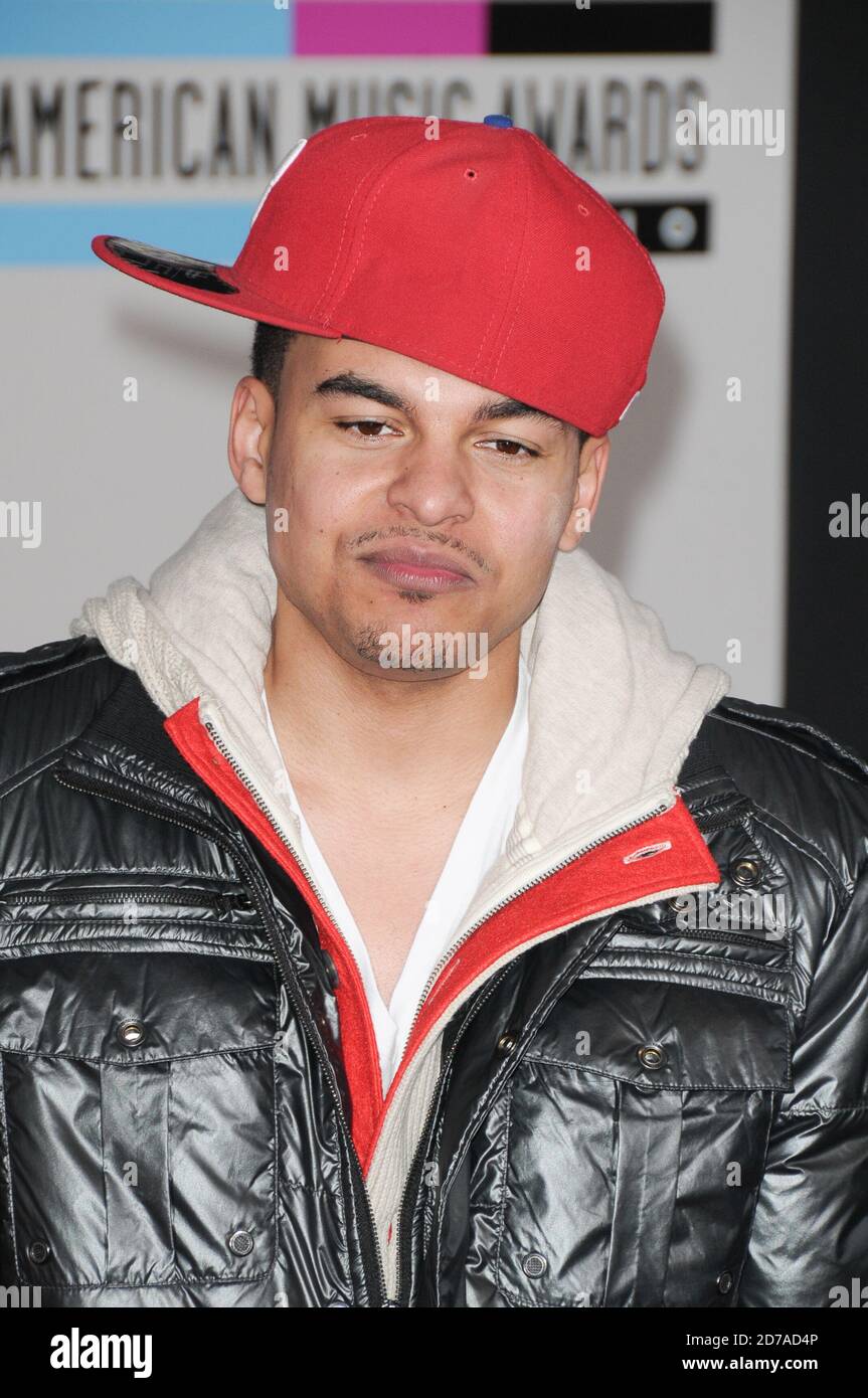 Alex Da Kid at 2010 American Music Awards - AMA - At Nokia Theatre in ...
