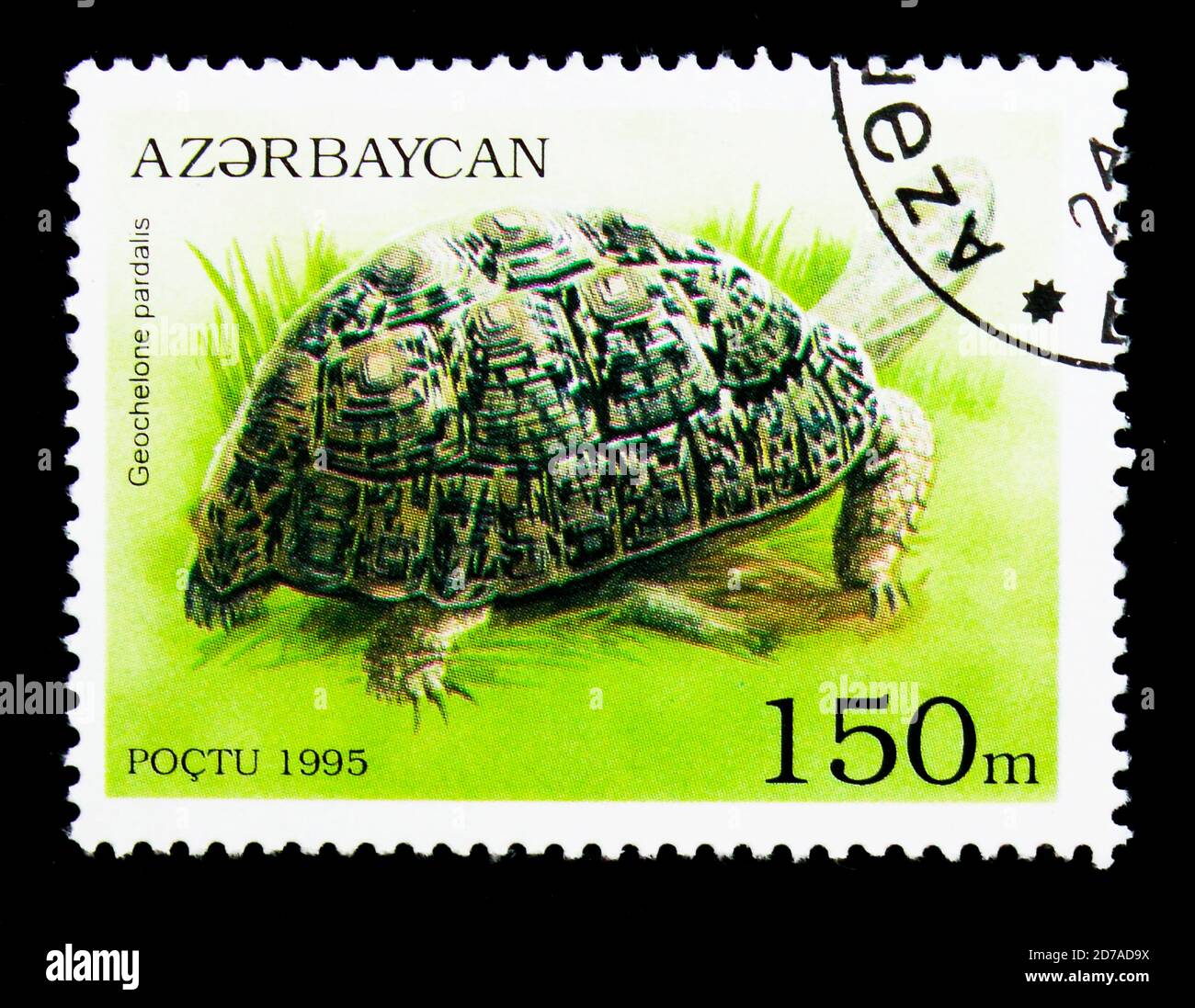 Postal stamp tortoise hi-res stock photography and images - Alamy