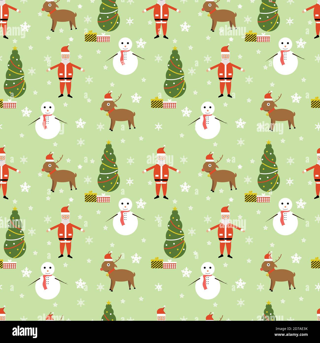 Christmas pattern seamless pattern design Stock Vector Image & Art - Alamy