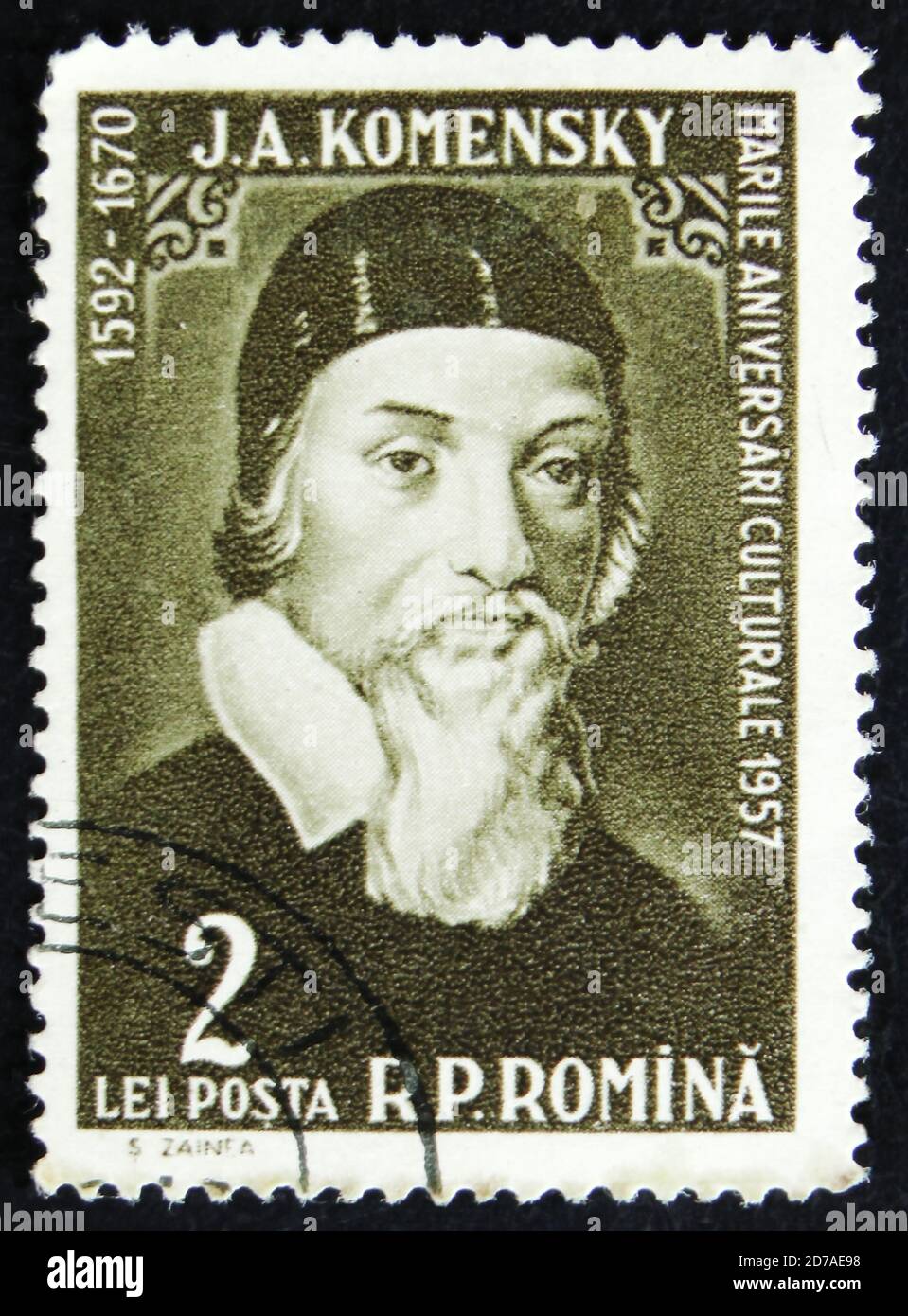 John amos comenius hi-res stock photography and images - Alamy