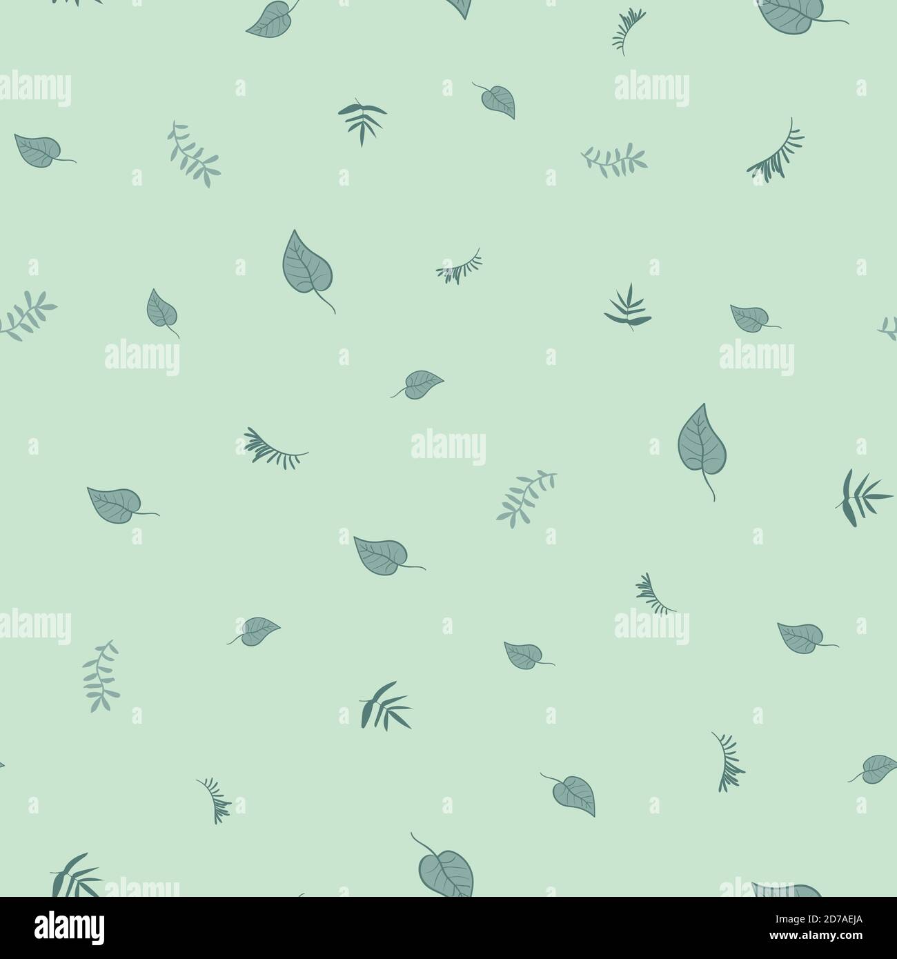Scattered vegetation Stock Vector Images - Alamy