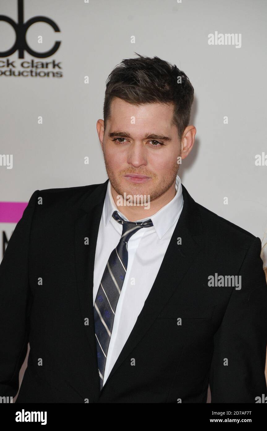 Michael Buble at 2010 American Music Awards - AMA - At Nokia Theatre in ...
