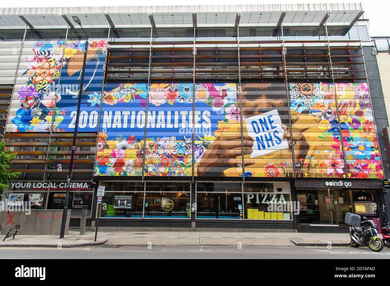 At rich mix in shoreditch hi-res stock photography and images - Alamy