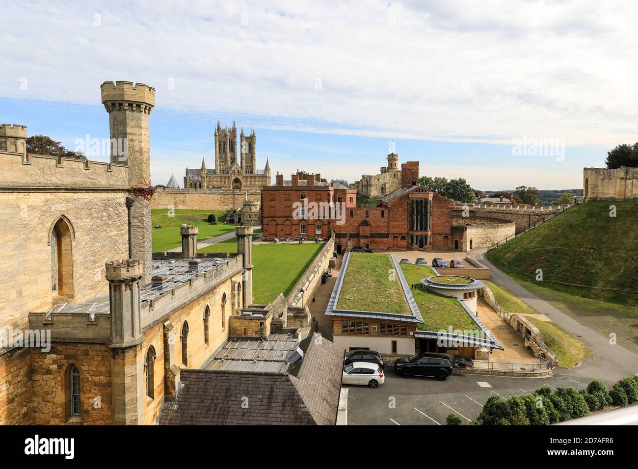 Lincoln castle gaol hi-res stock photography and images - Alamy