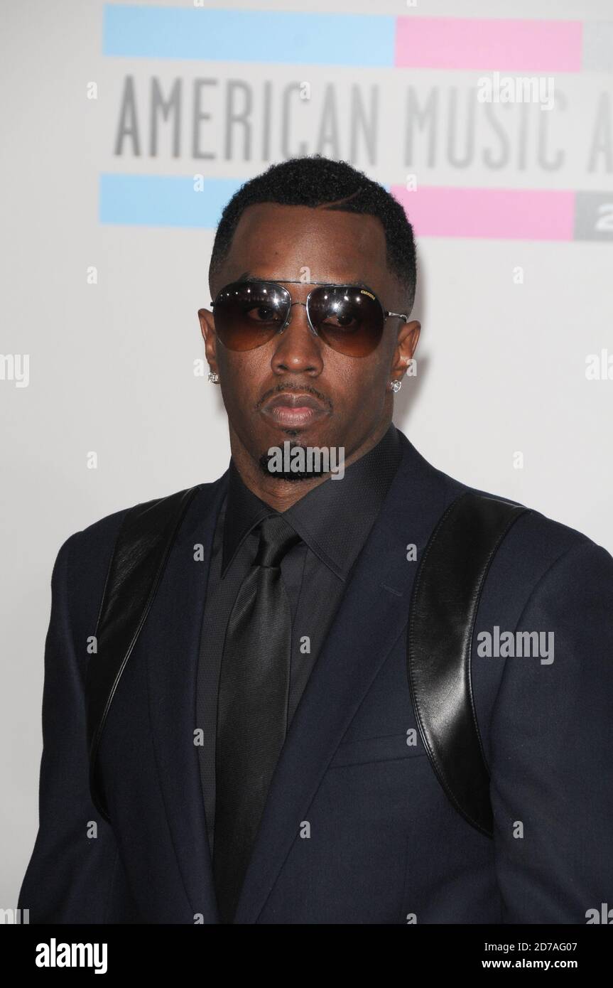 Sean P. Diddy Combs at 2010 American Music Awards - AMA - At Nokia ...