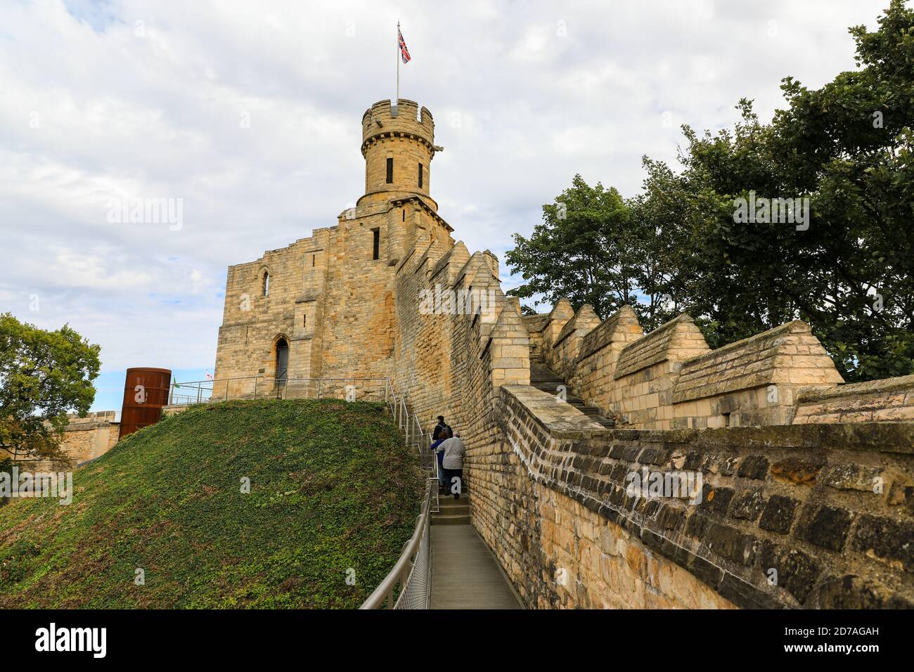 The Observatory Tower, Lincoln Castle, City of Lincoln, Lincolnshire ...