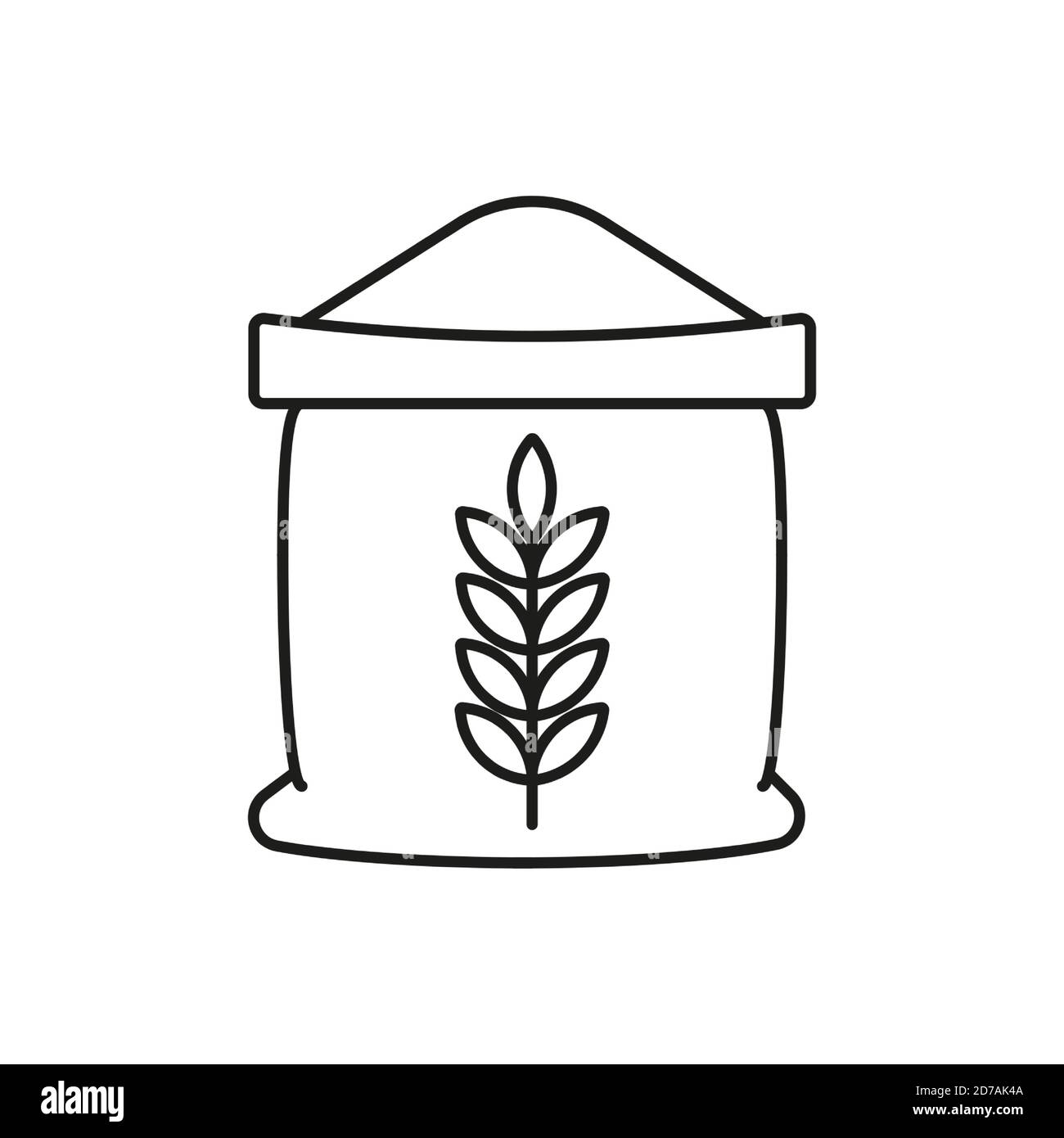 Flour can clipart Black and White Stock Photos & Images - Alamy