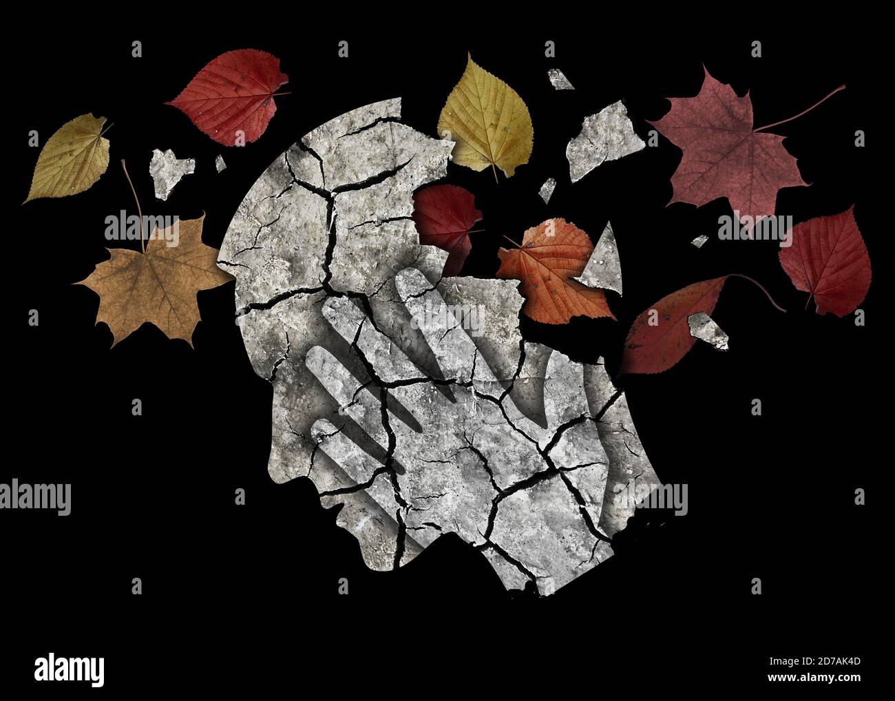 Mental illness Alzheimer disease, autumn depression, demention ...